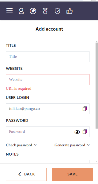 How do I add an account to PassWatch on Windows? – PassWatch