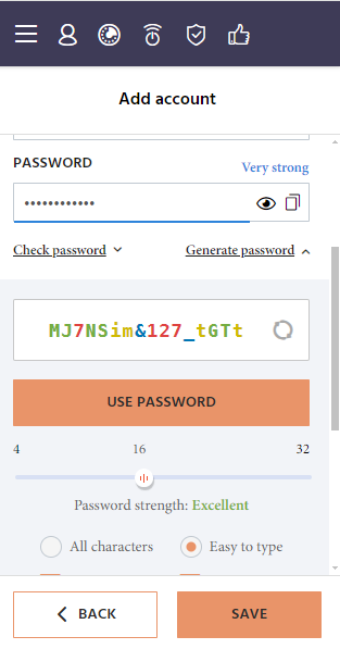 How do I add an account to PassWatch on Windows? – PassWatch