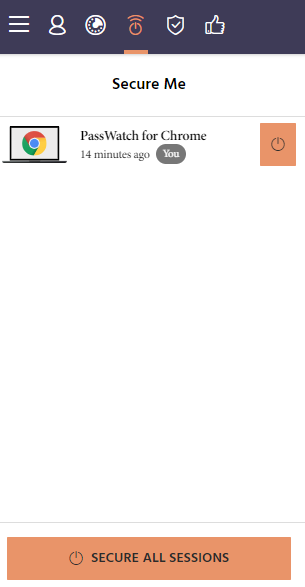 What is Secure Me? How do I activate Secure Me in PassWatch on Mac ...