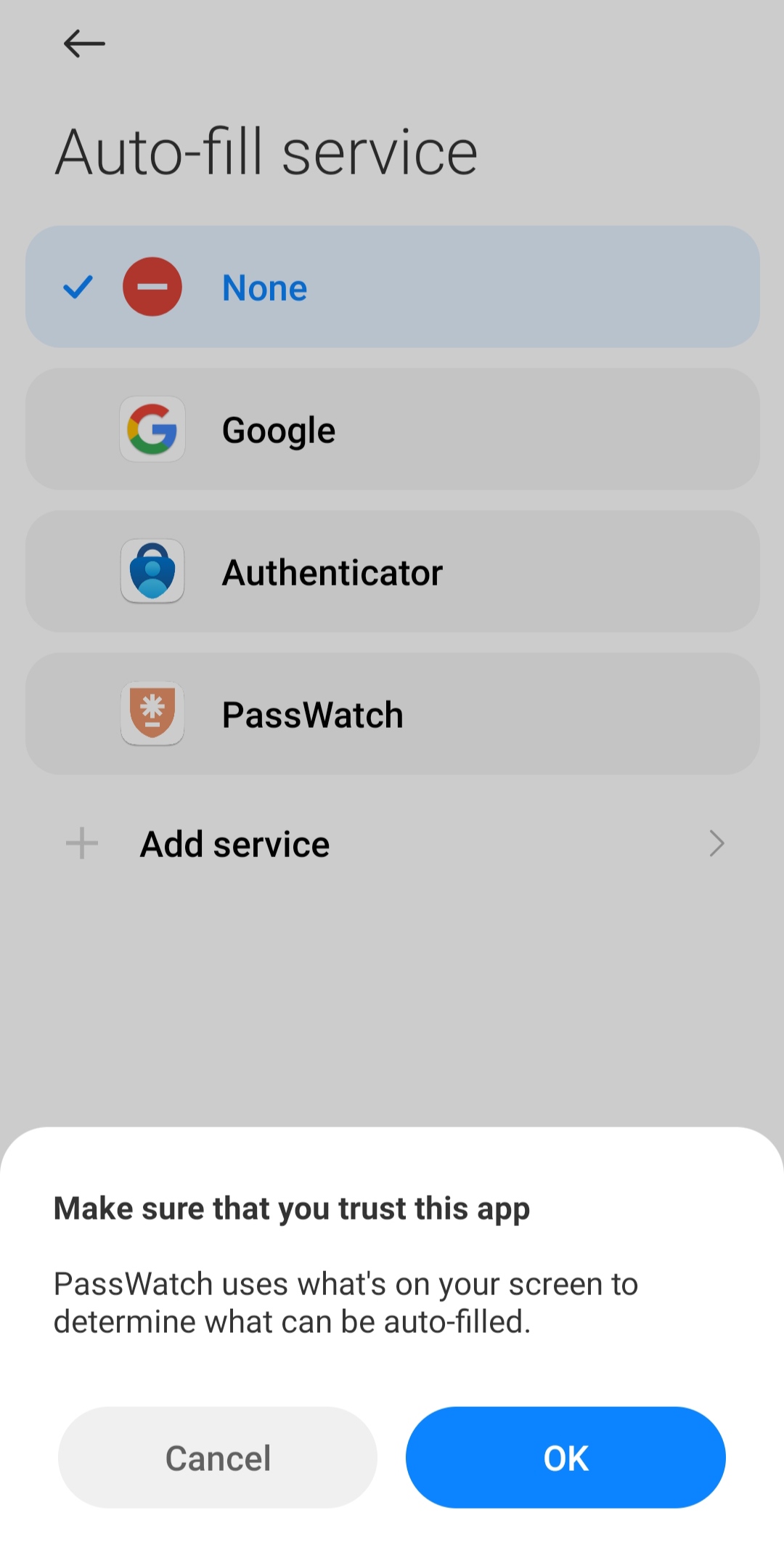 How do I enable auto-fill on Android? – PassWatch
