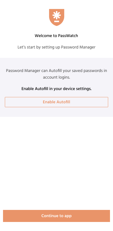 What are the steps I need to follow to log in for the first time to ...